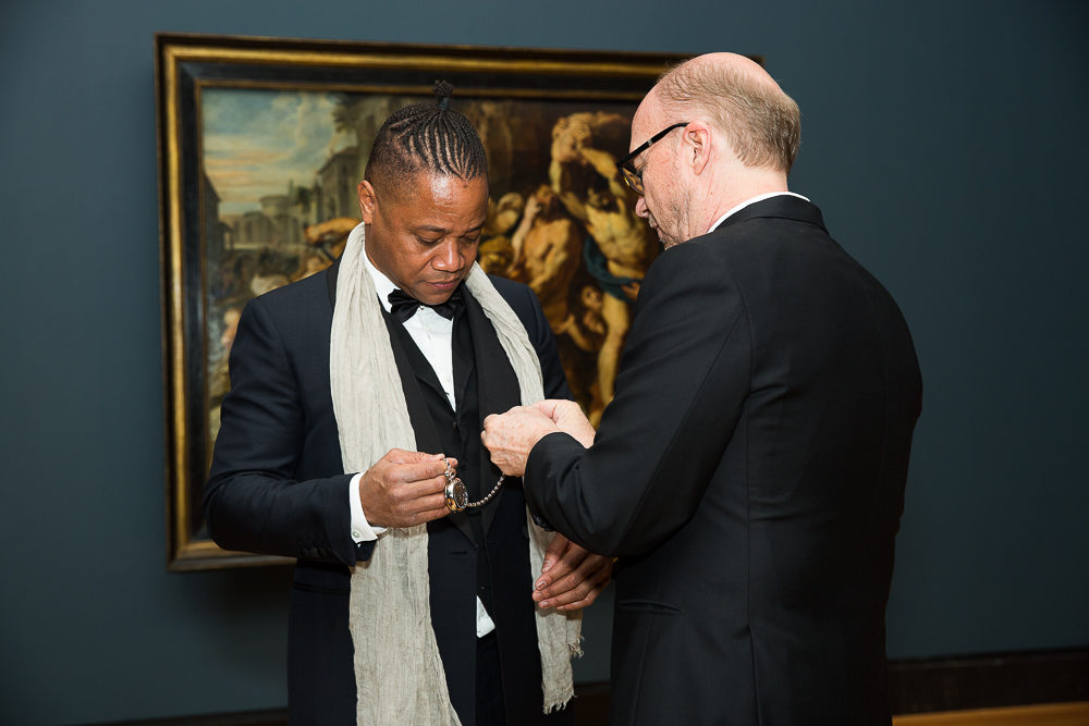 Cuba Gooding Jr. and Jackson Browne talk about Bovet 1822 and the art ...