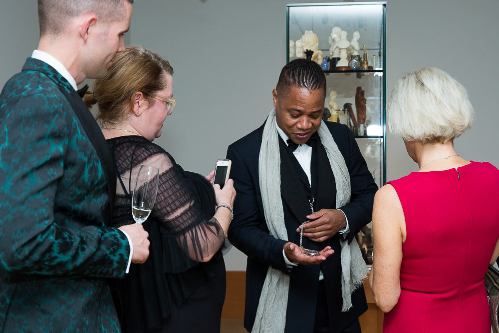 Cuba Gooding Jr. and Jackson Browne talk about Bovet 1822 and the art ...