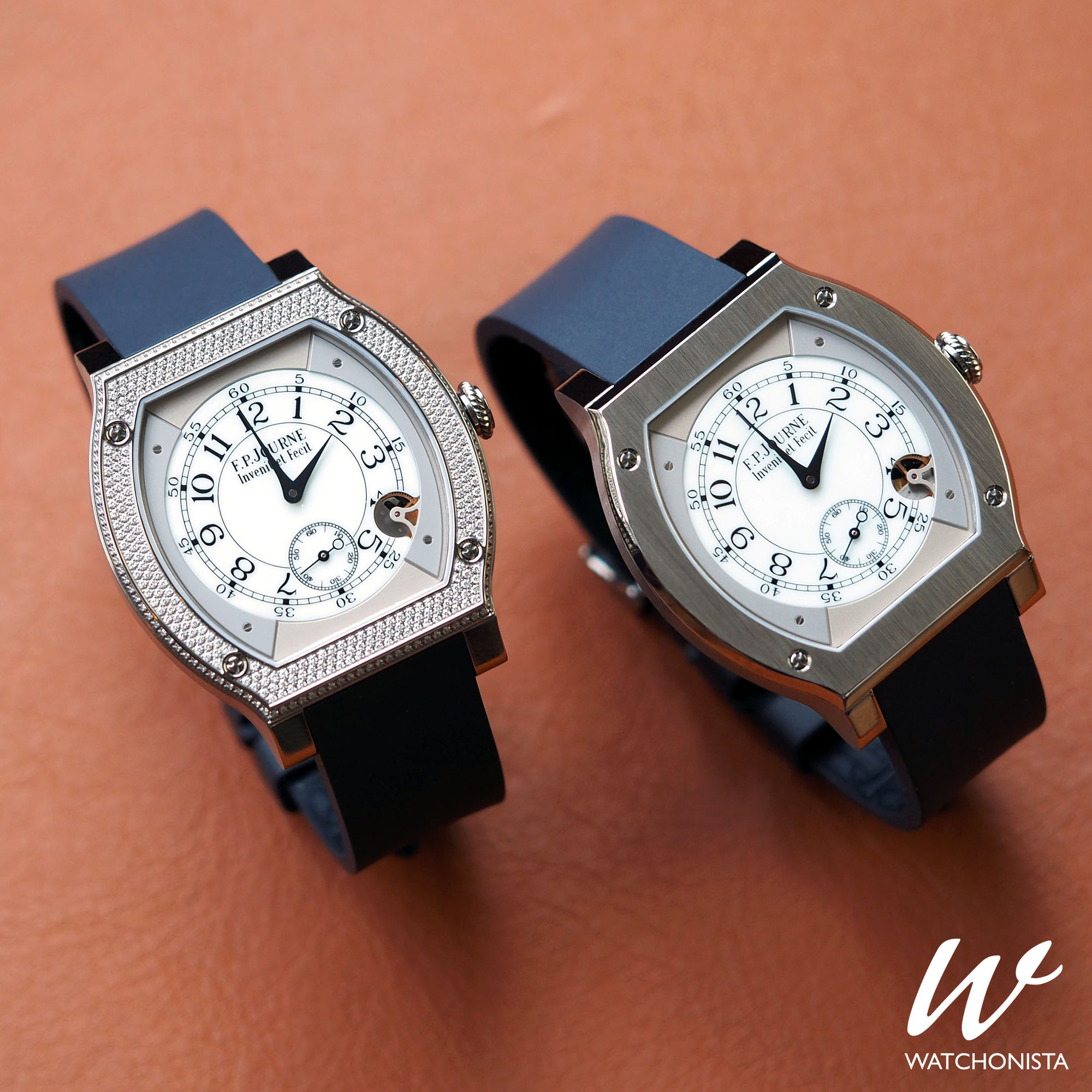 F.P. Journe's élégante Collection: Time In Another Dimension | Watchonista