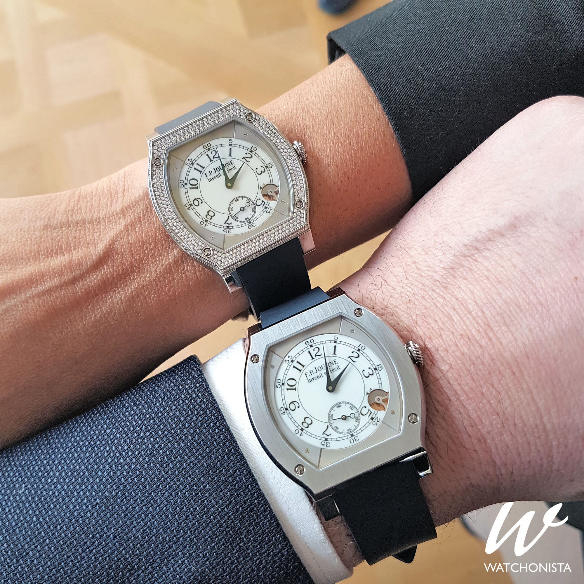 F.P. Journe's élégante Collection: Time In Another Dimension | Watchonista