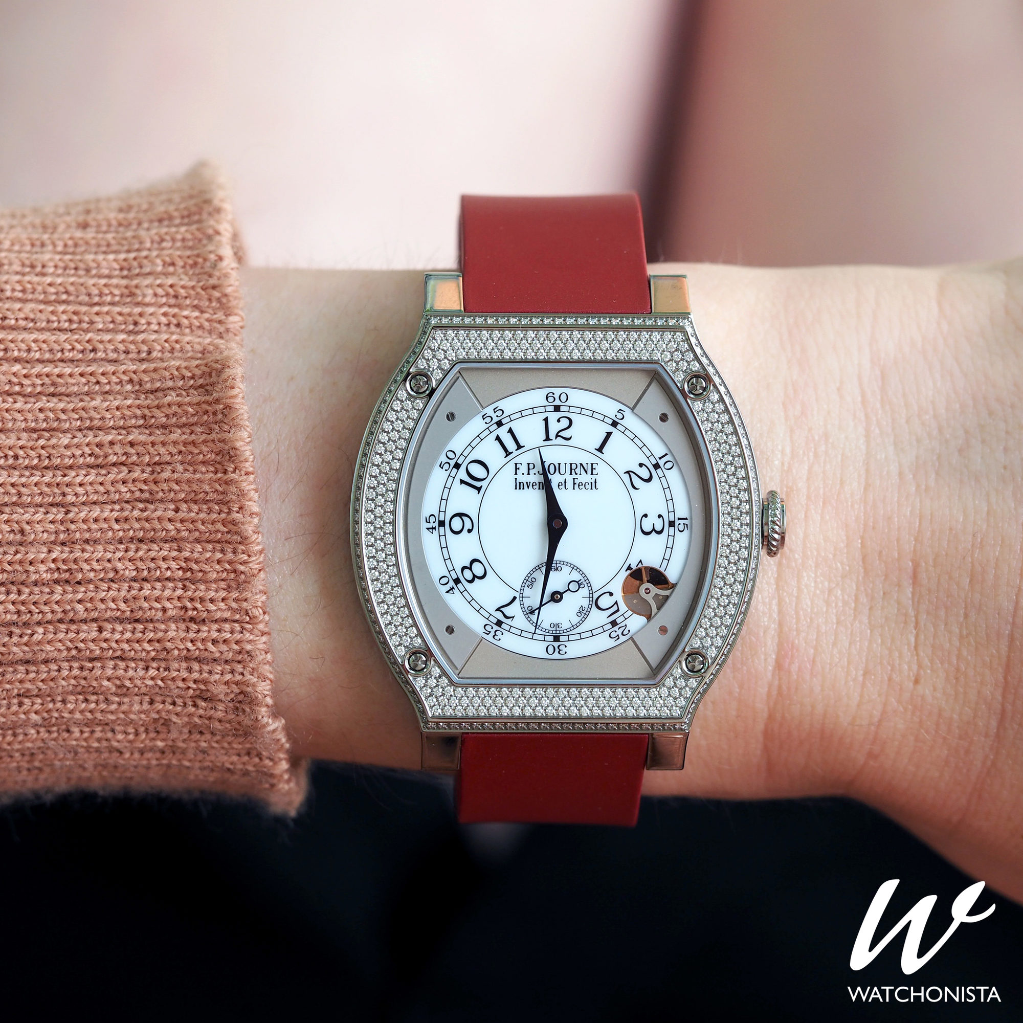 F.P. Journe's élégante Collection: Time In Another Dimension | Watchonista