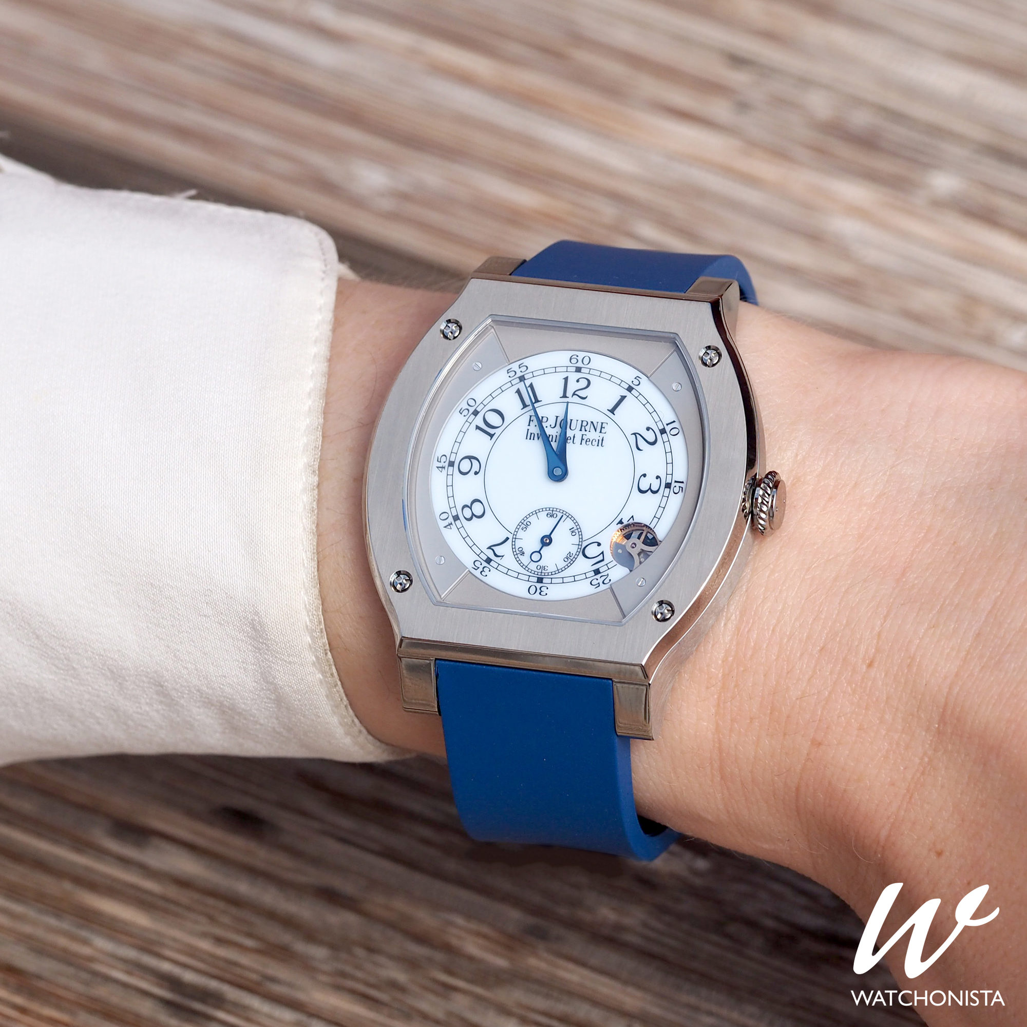 F.P. Journe's élégante Collection: Time In Another Dimension | Watchonista