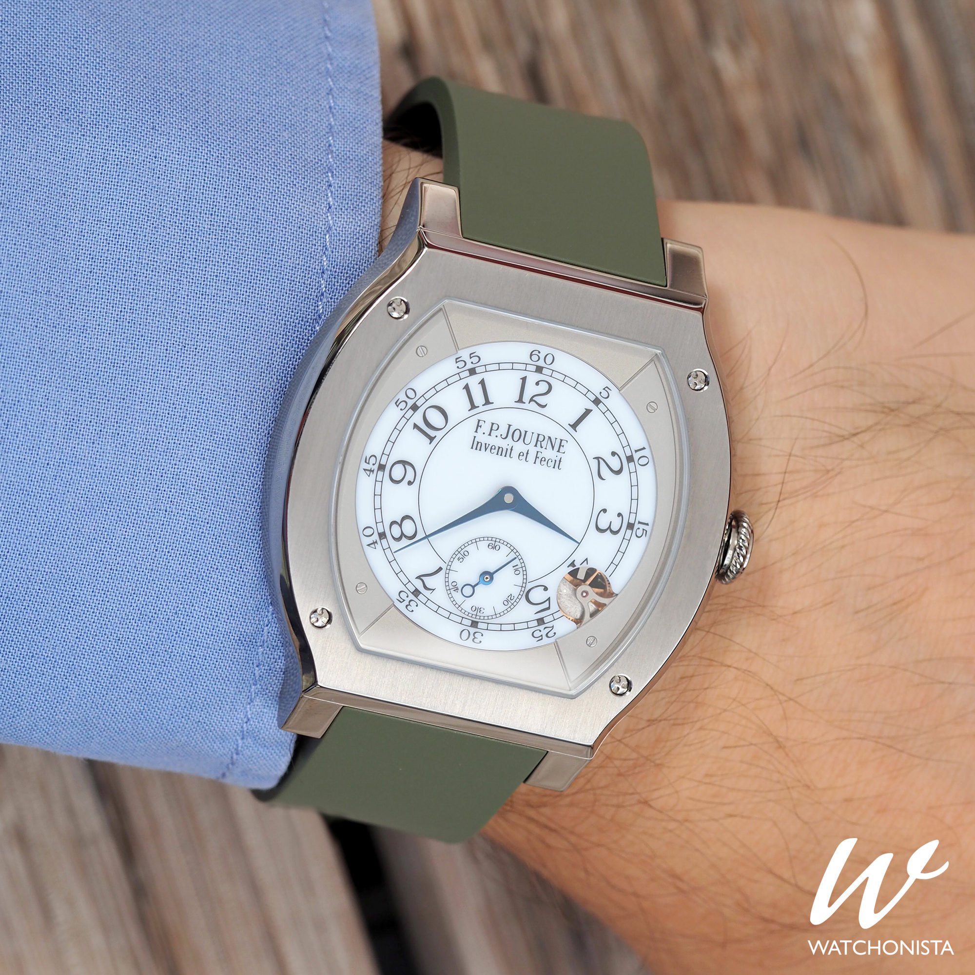 F.P. Journe's élégante Collection: Time In Another Dimension | Watchonista