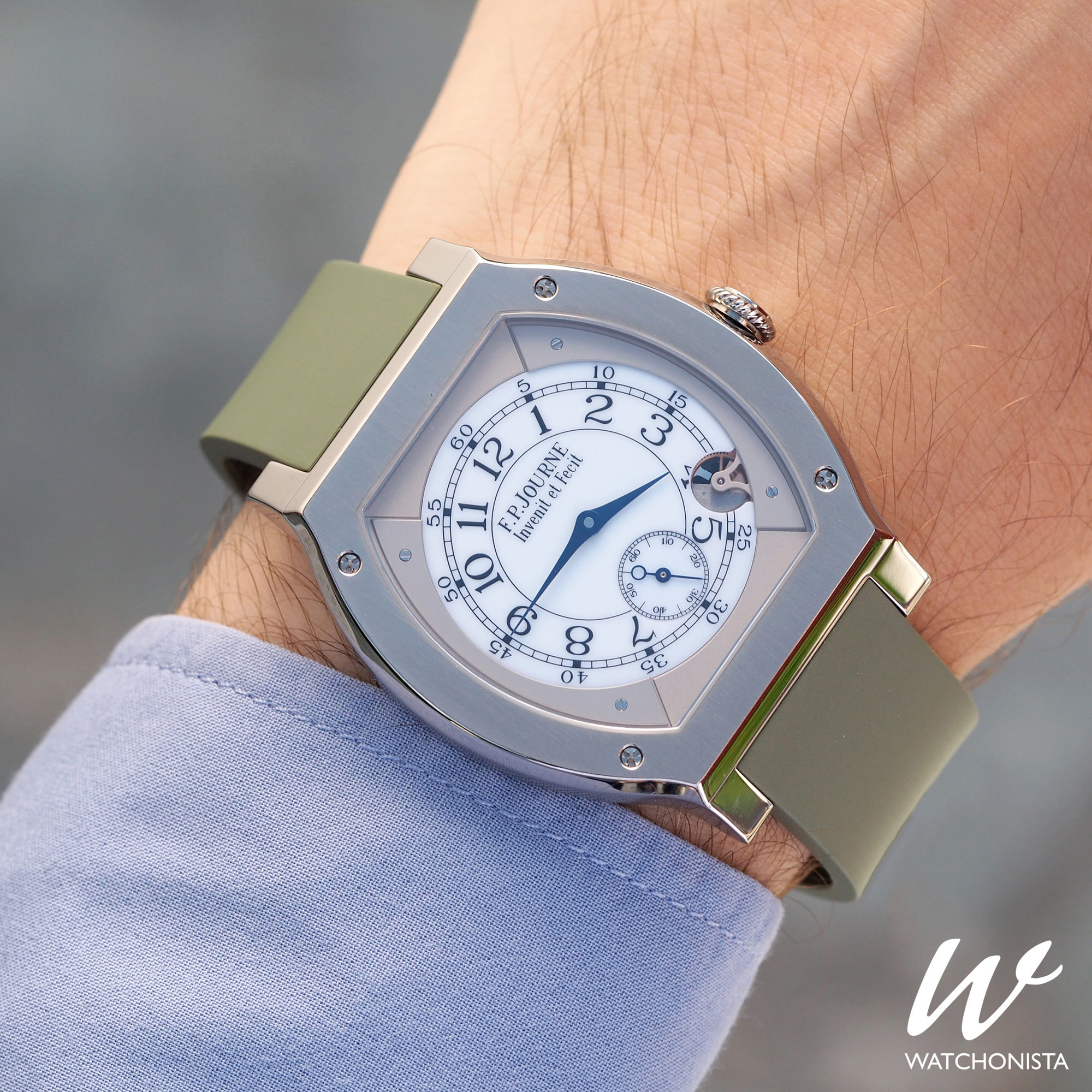 F.P. Journe's élégante Collection: Time In Another Dimension | Watchonista