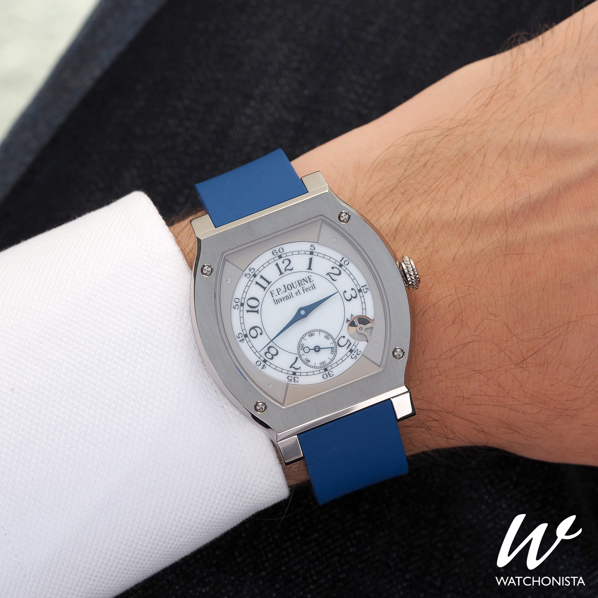 F.P. Journe's élégante Collection: Time In Another Dimension | Watchonista