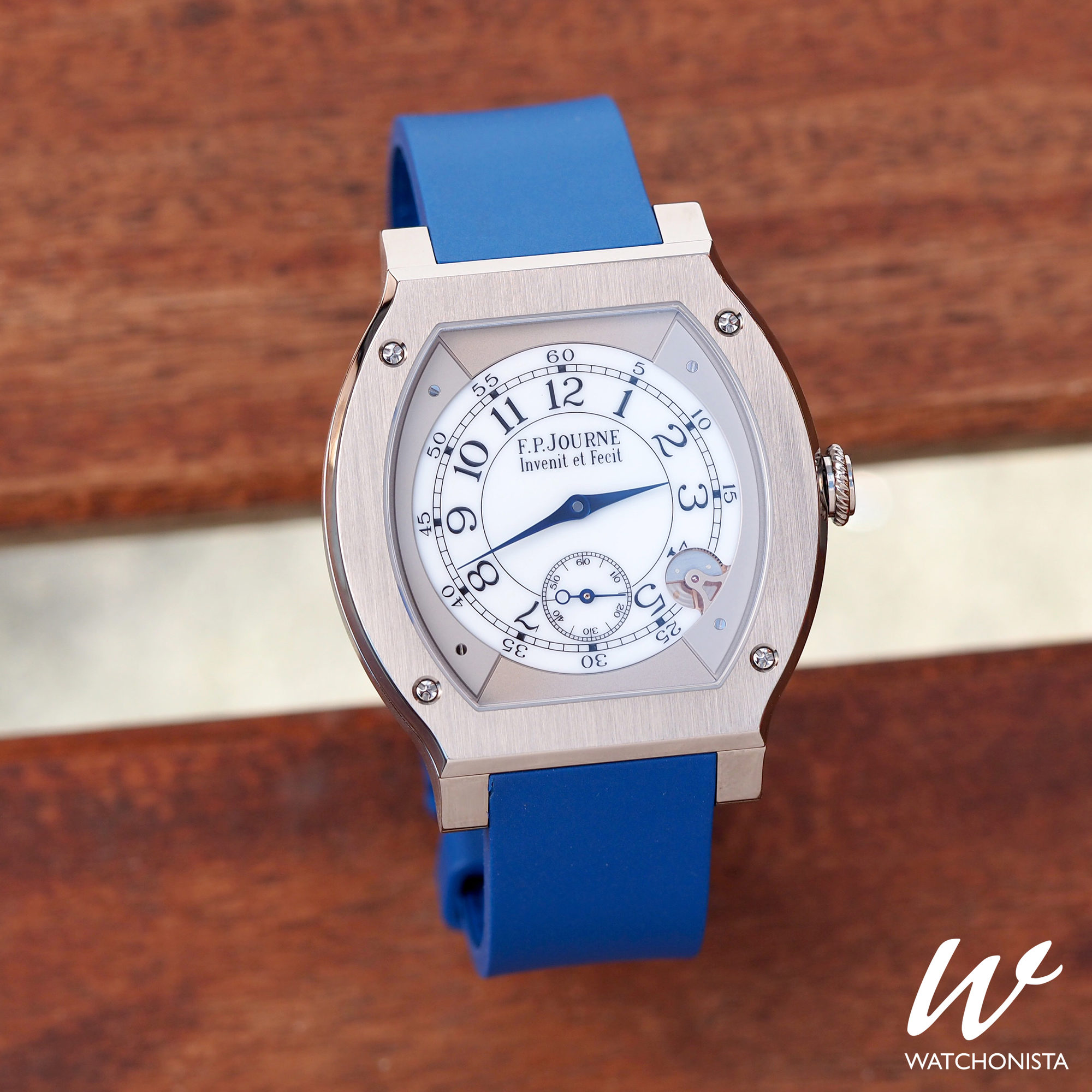 F.P. Journe's élégante Collection: Time In Another Dimension | Watchonista
