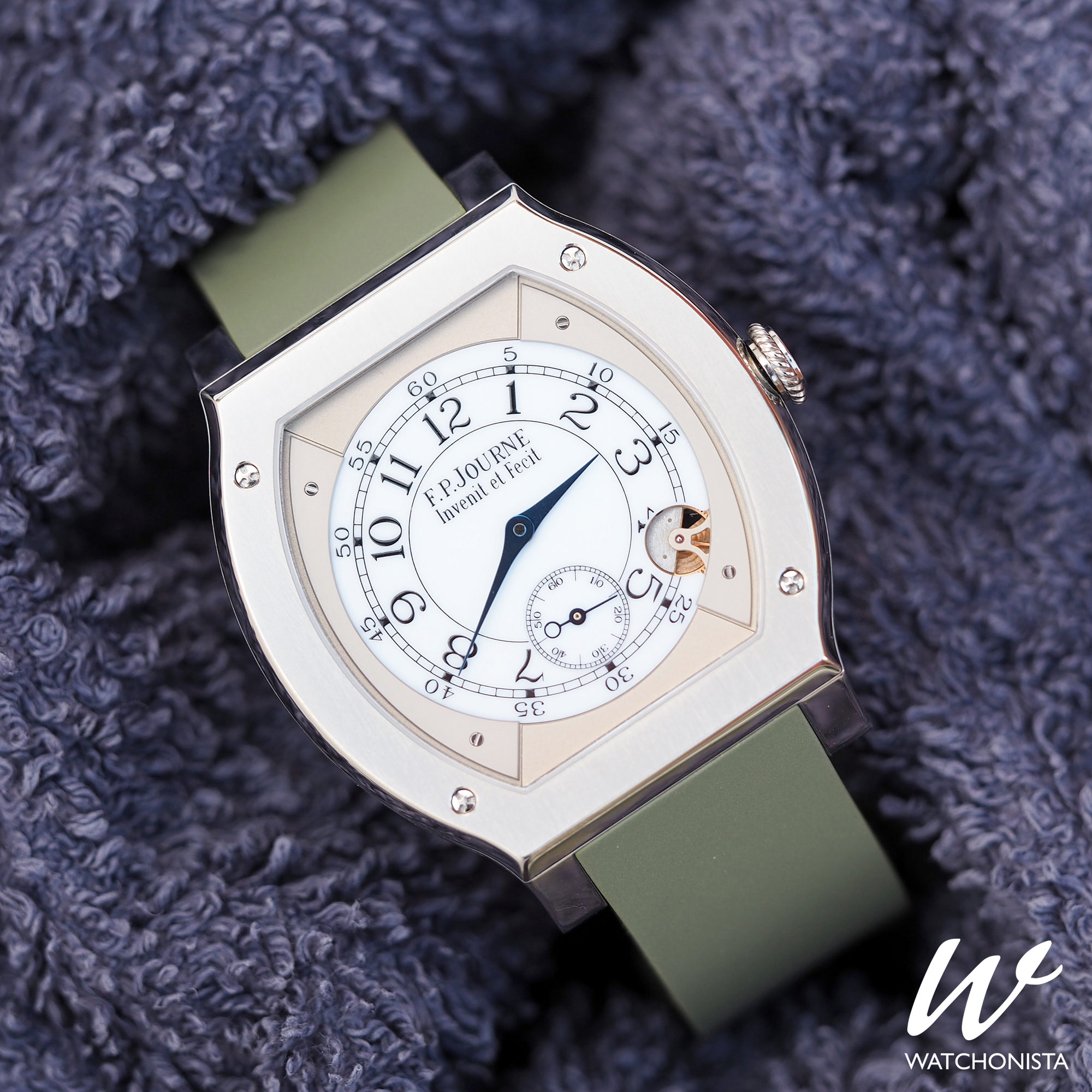 F.P. Journe's élégante Collection: Time In Another Dimension | Watchonista