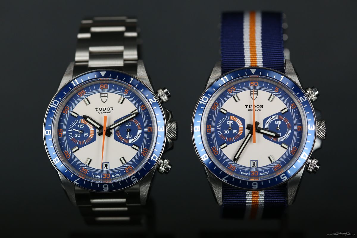 Nouveautés Tudor 2013: Chronographes Black Shield et Chrono Blue ...