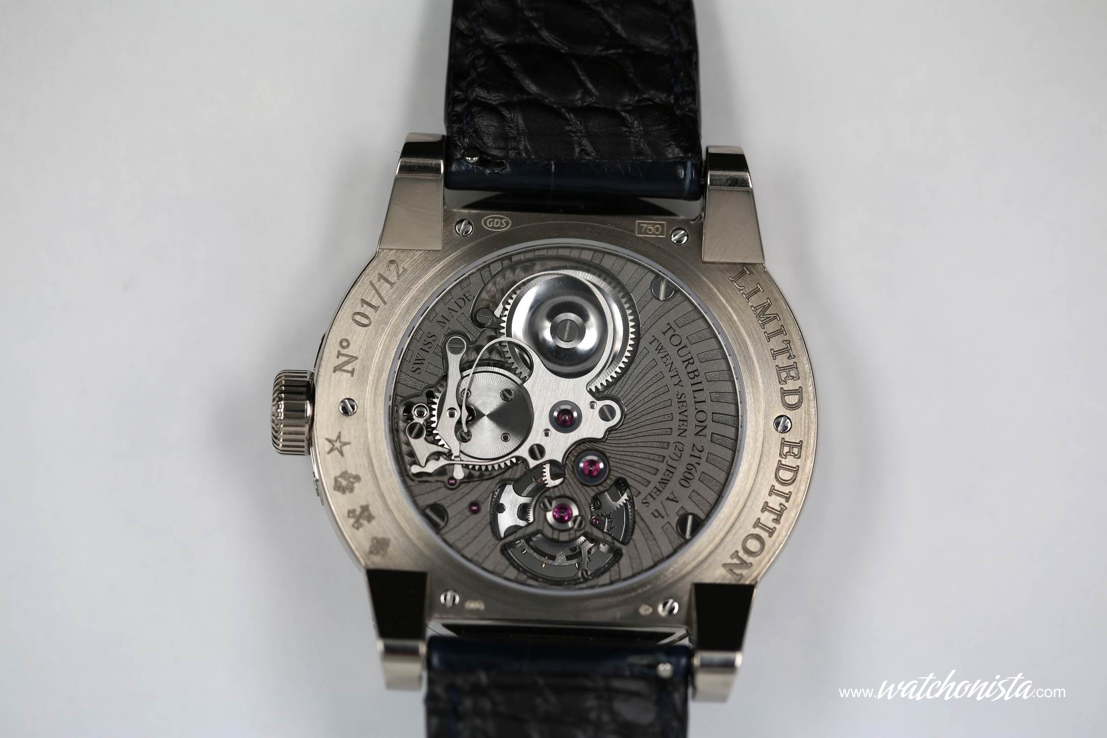 Louis Moinet Tourbillon Derrick, première mondiale | Watchonista