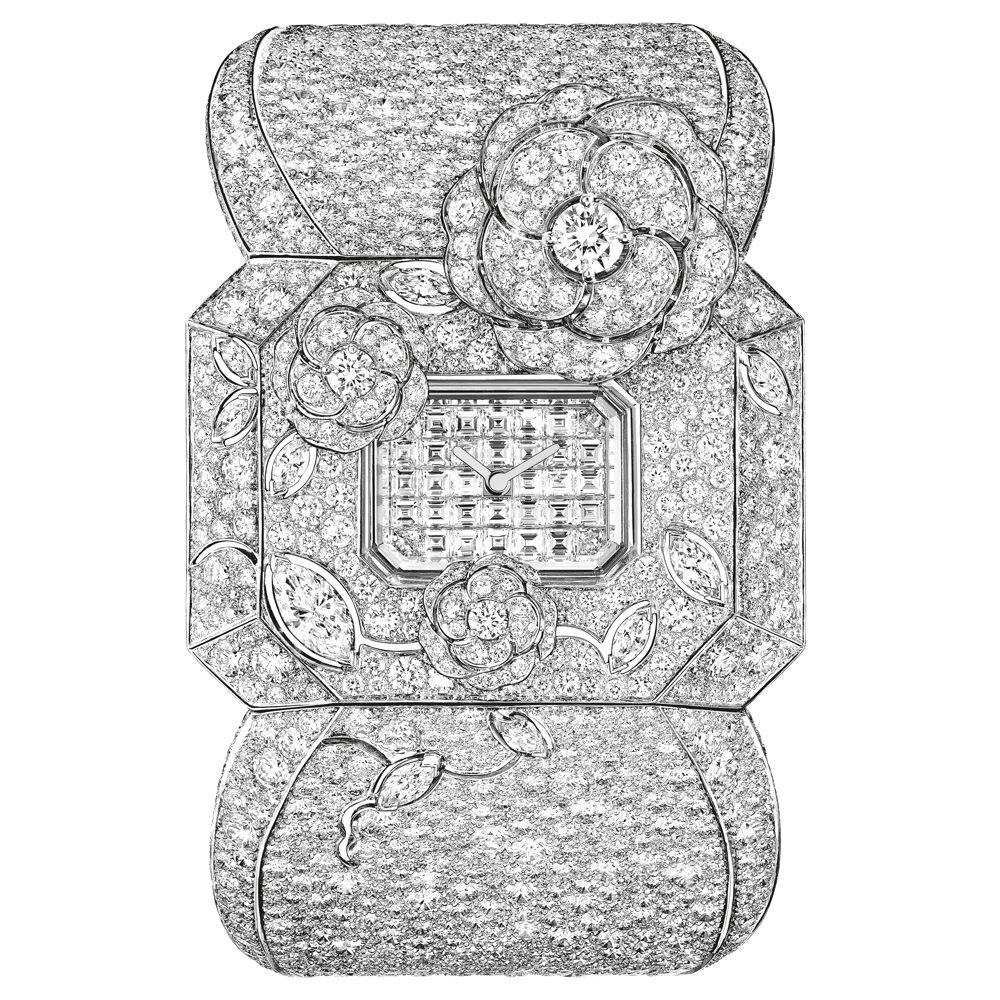 High Jewelry Camélia Secret Watch | Watchonista