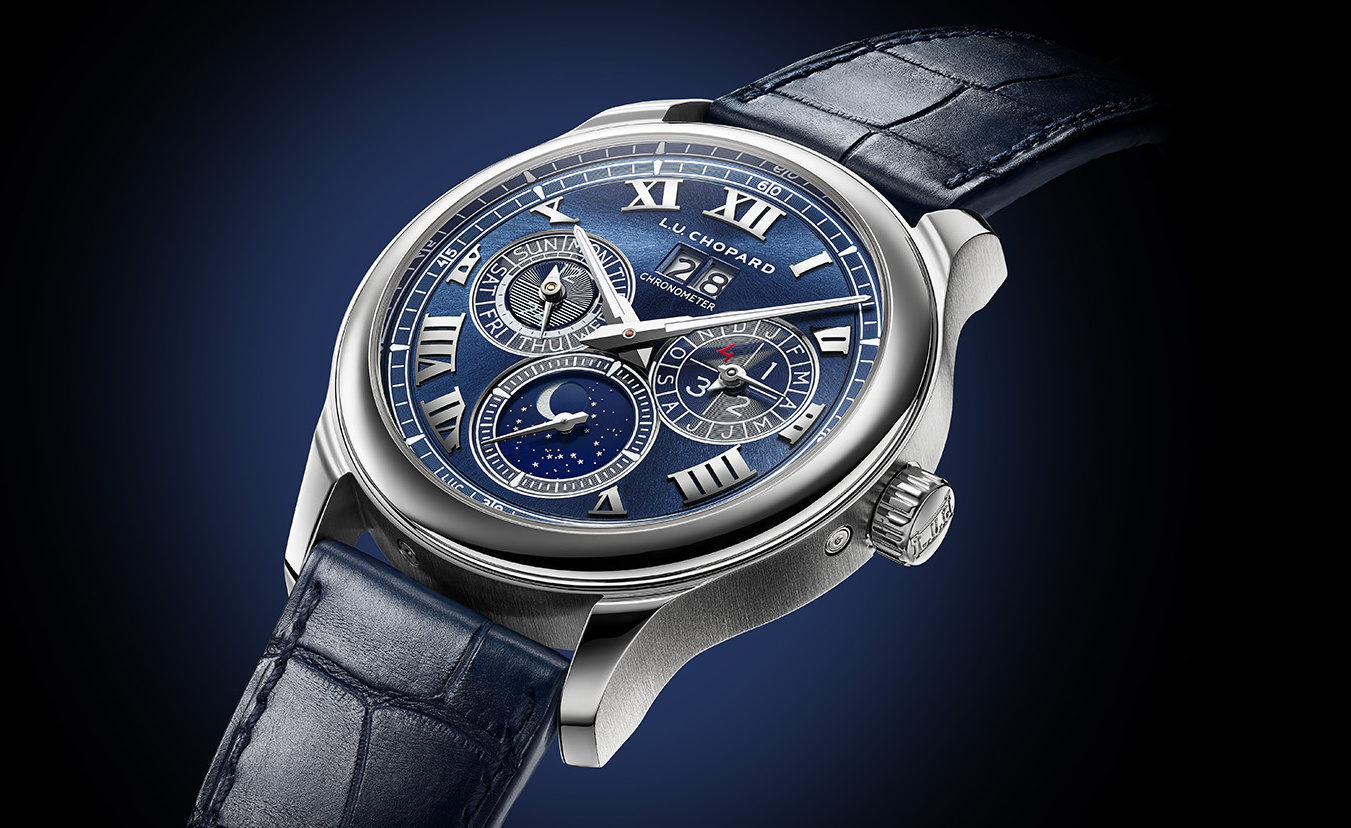 Baselworld 2017: L.U.C Lunar One – Moonlight on platinum | Chopard