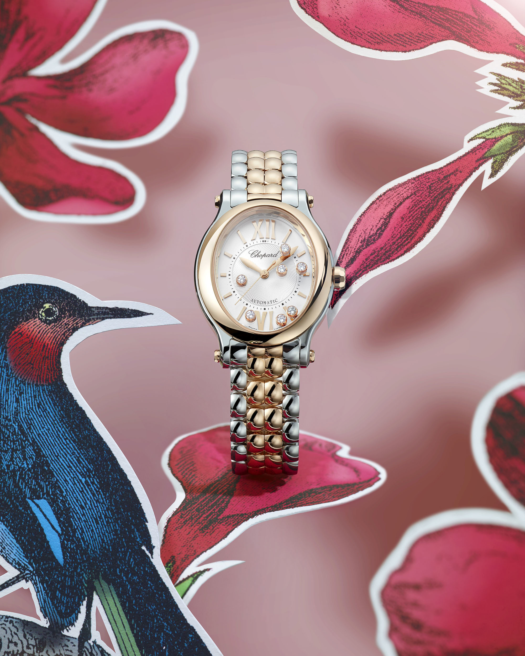 Happy Sport Oval – Chopard Revives The First Bracelet Of Its Iconic ...