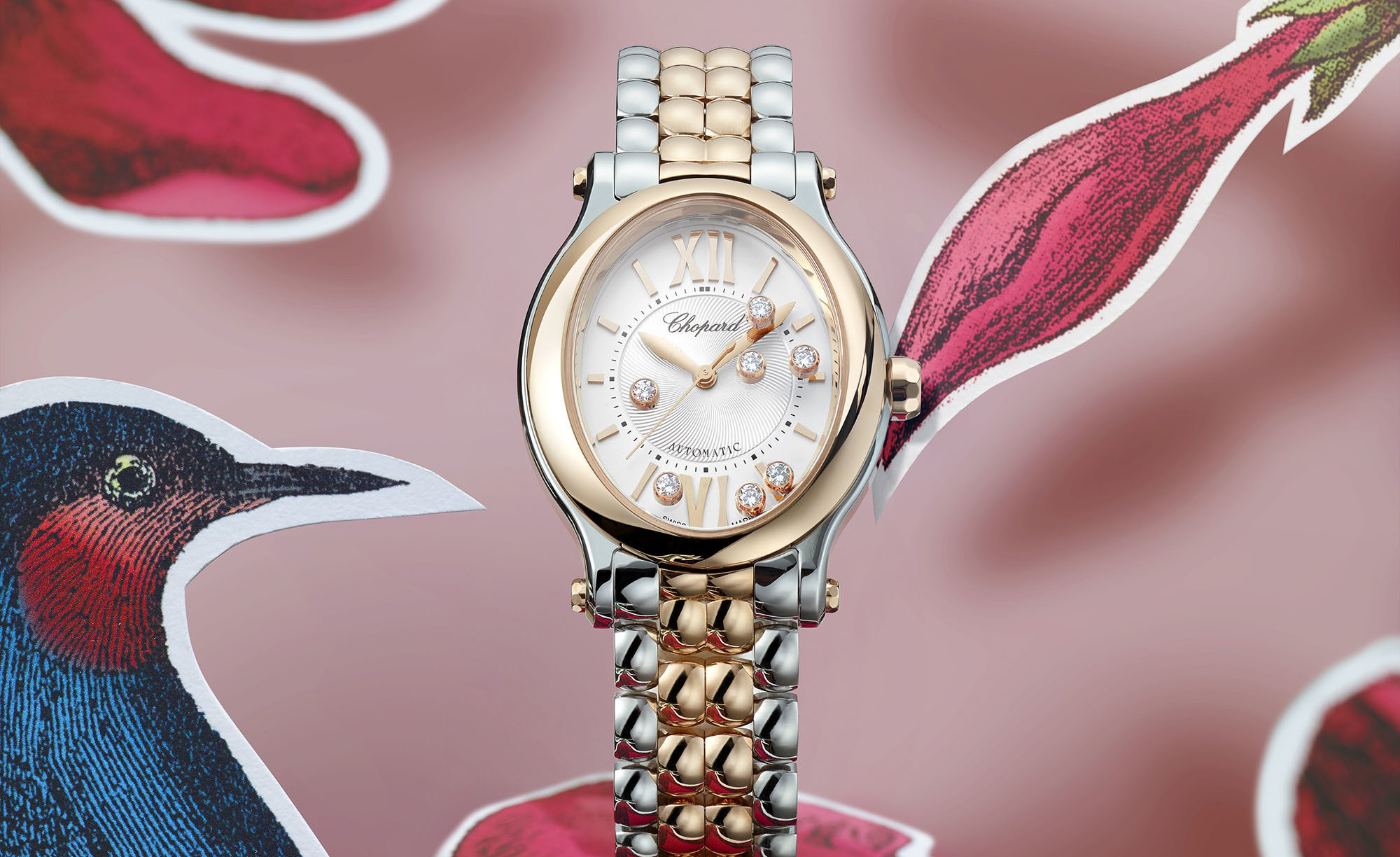 Happy Sport Oval – Chopard Revives The First Bracelet Of Its Iconic ...