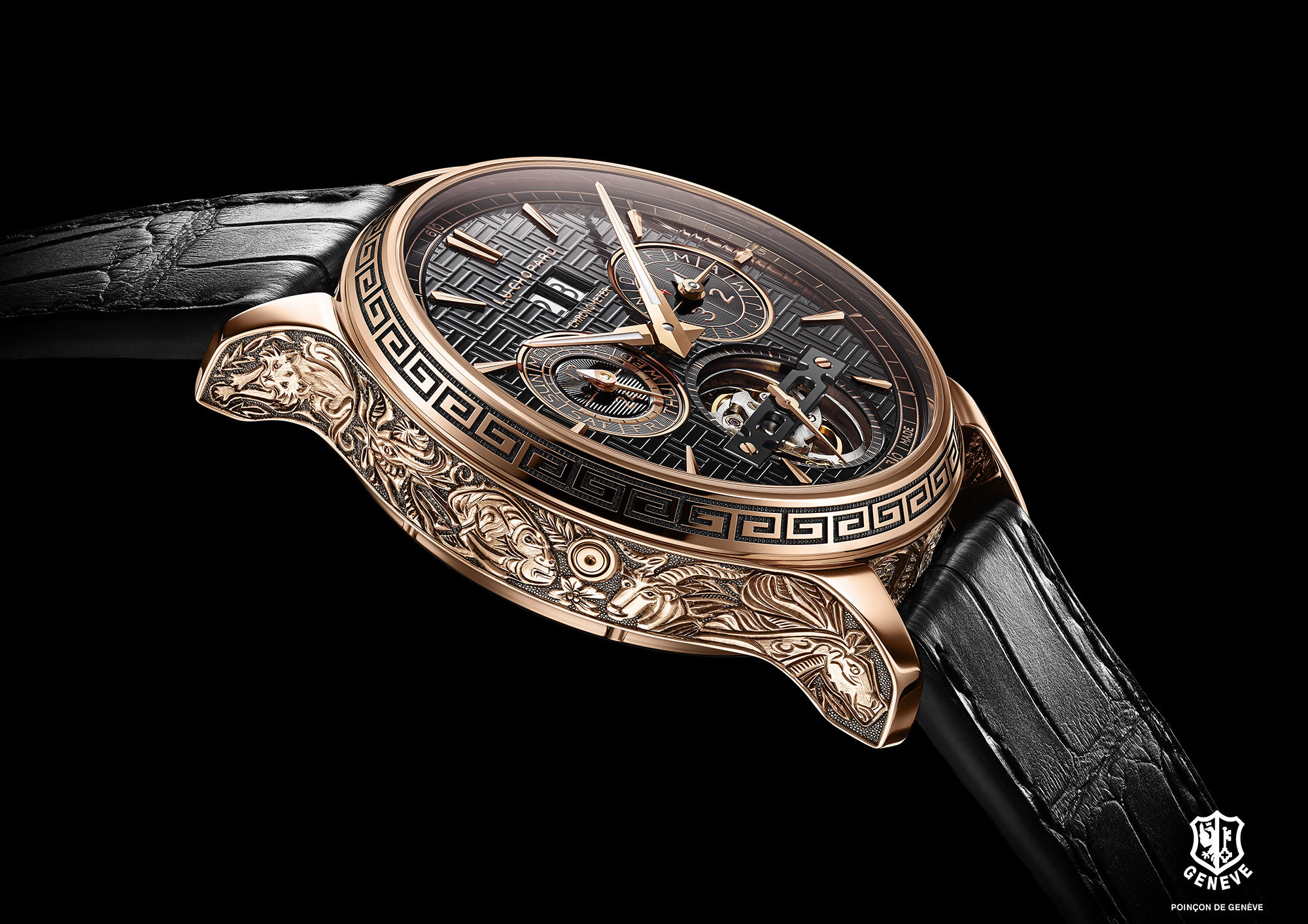 Chopard L.U.C Perpetual T – Sprit of the Chinese zodiac Unique piece ...