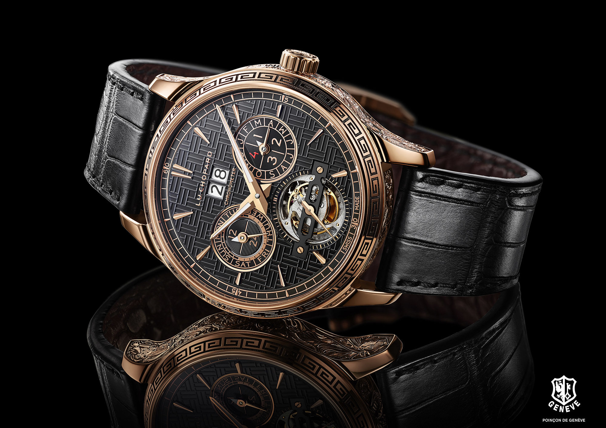 Chopard L.U.C Perpetual T – Sprit of the Chinese zodiac Unique piece ...