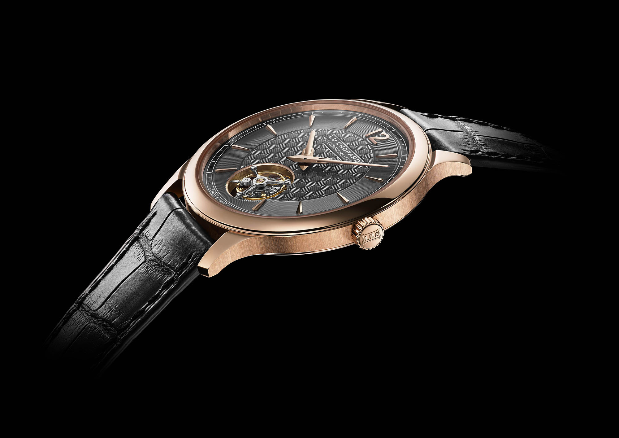 L.U.C Flying T Twin – The First Chopard Flying Tourbillon | Chopard