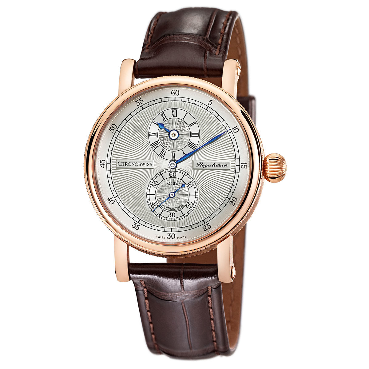 Chronoswiss Regulator Manufacture | Watchonista