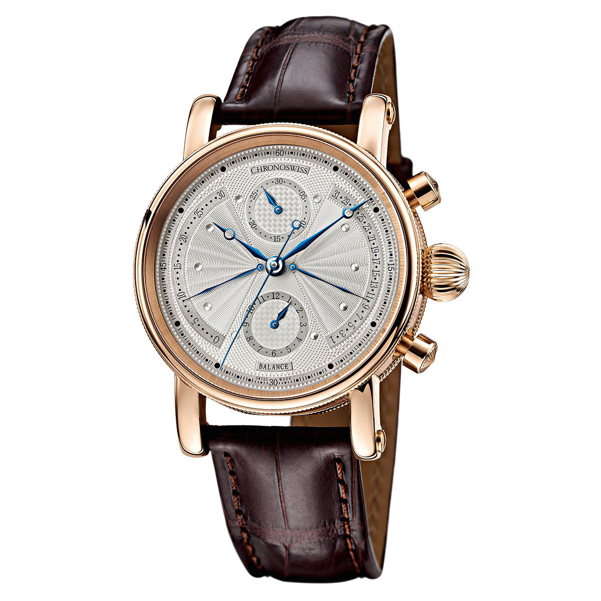 Chronoswiss Sirius Chronograph Retrograde | Watchonista