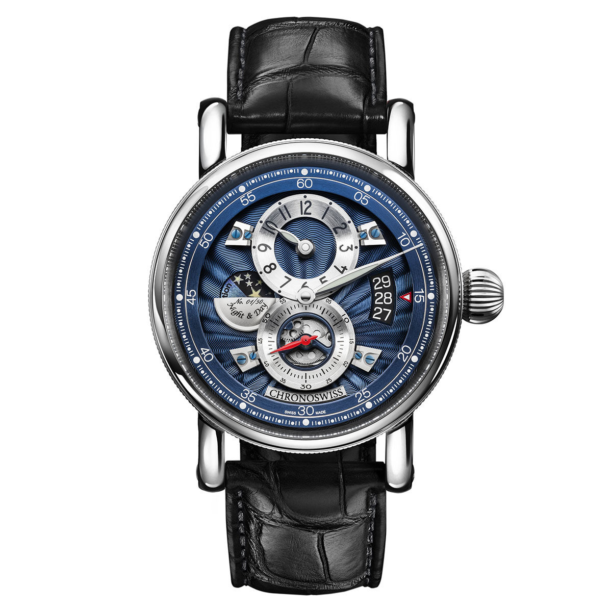 Chronoswiss Flying Regulator Night & Day Anniversary Edition | Watchonista