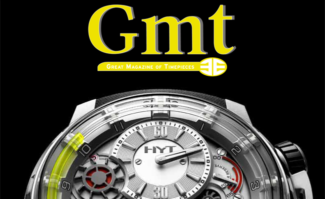 GMT - Great Magazine of Timepieces (ENG-GER) | Watchonista