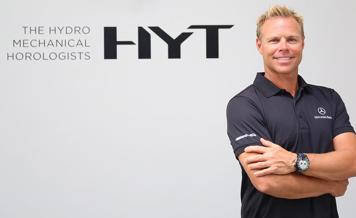HYT Names Australian Race Driver, Peter Hackett, as New Friend of the ...