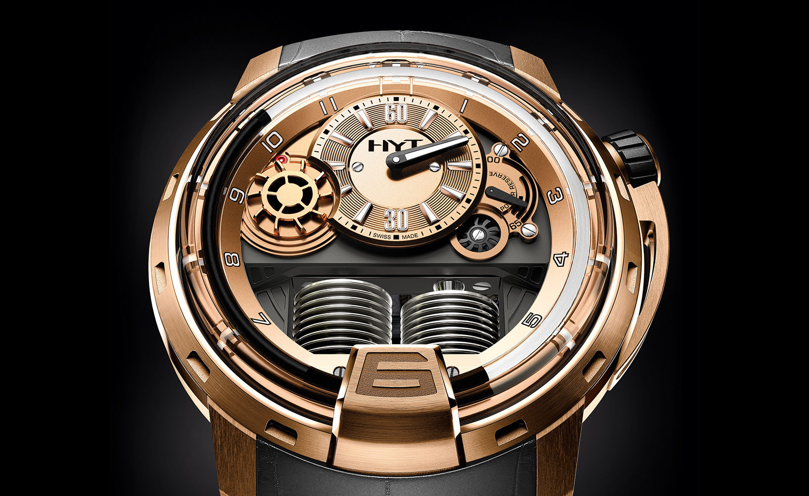 Baselworld 2016: H1 Full Gold - A black edition bathed in light ...