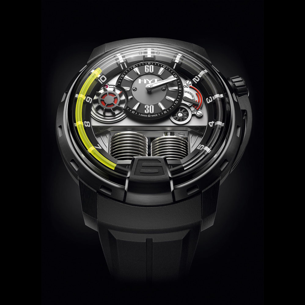 H1 TITANIUM BLACK DLC | Watchonista