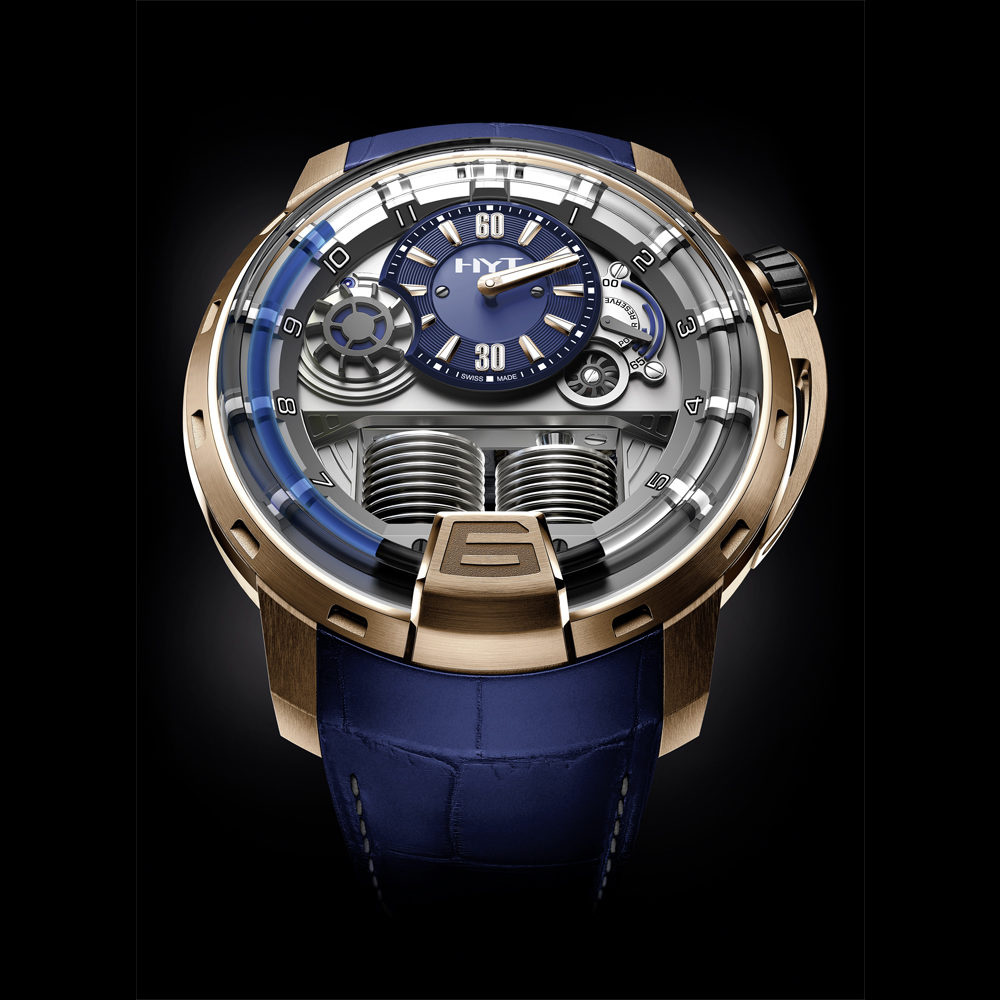 H1 GOLD BLUE | Watchonista