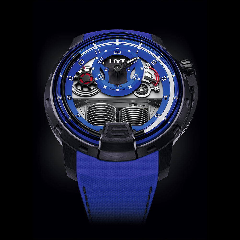 H1 Colorblock BLUE | Watchonista