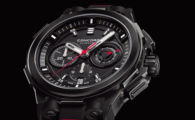 Neo-black inspiration meets industrial design | Watchonista