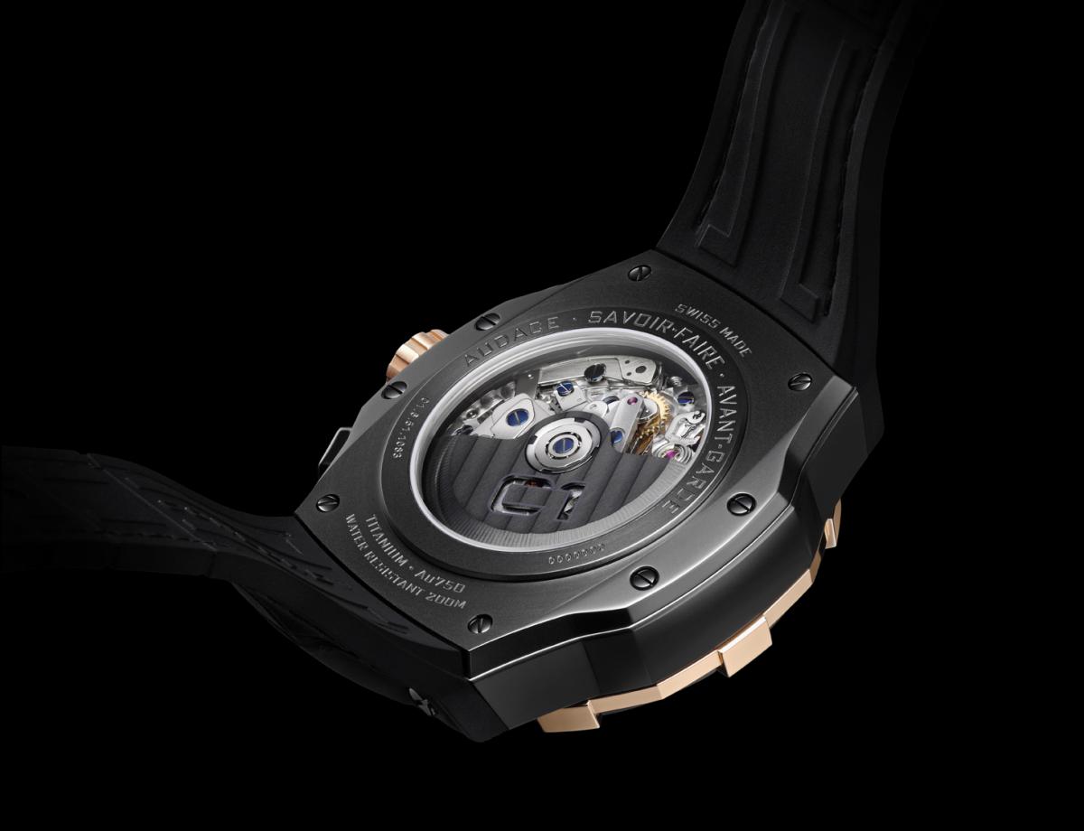 Concord packs a powerful punch with the new C1 Chronograph Black and ...