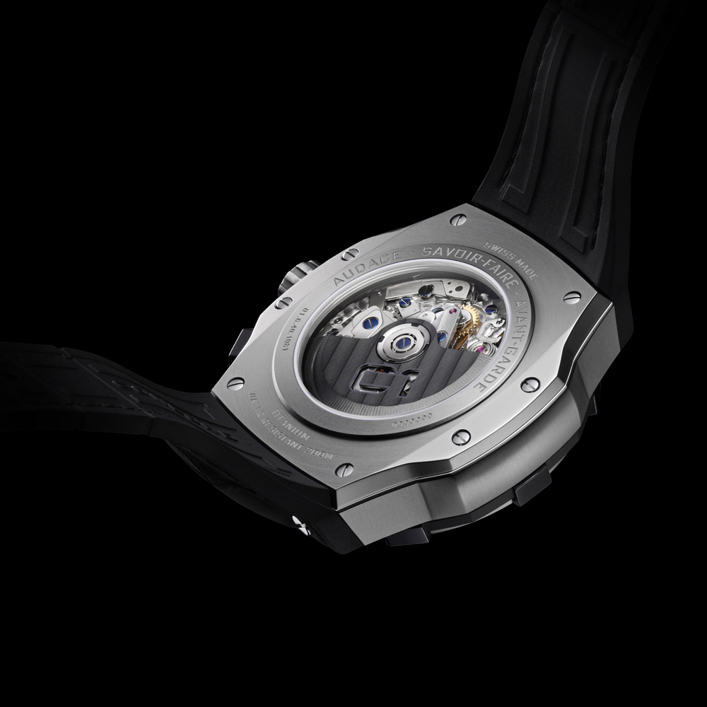 Concord C1 Chronograph Goes “AU-NATURALE” In Chic Matte Grey And ...