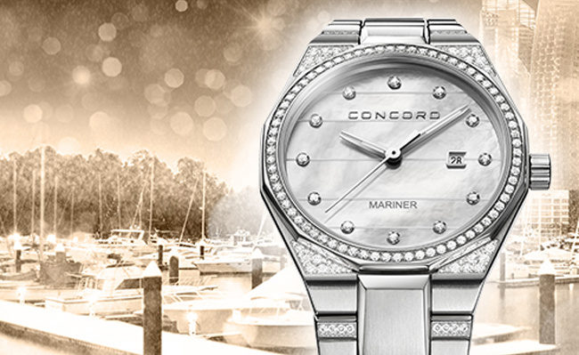 A sparkling New Year for Concord Mariner | Watchonista