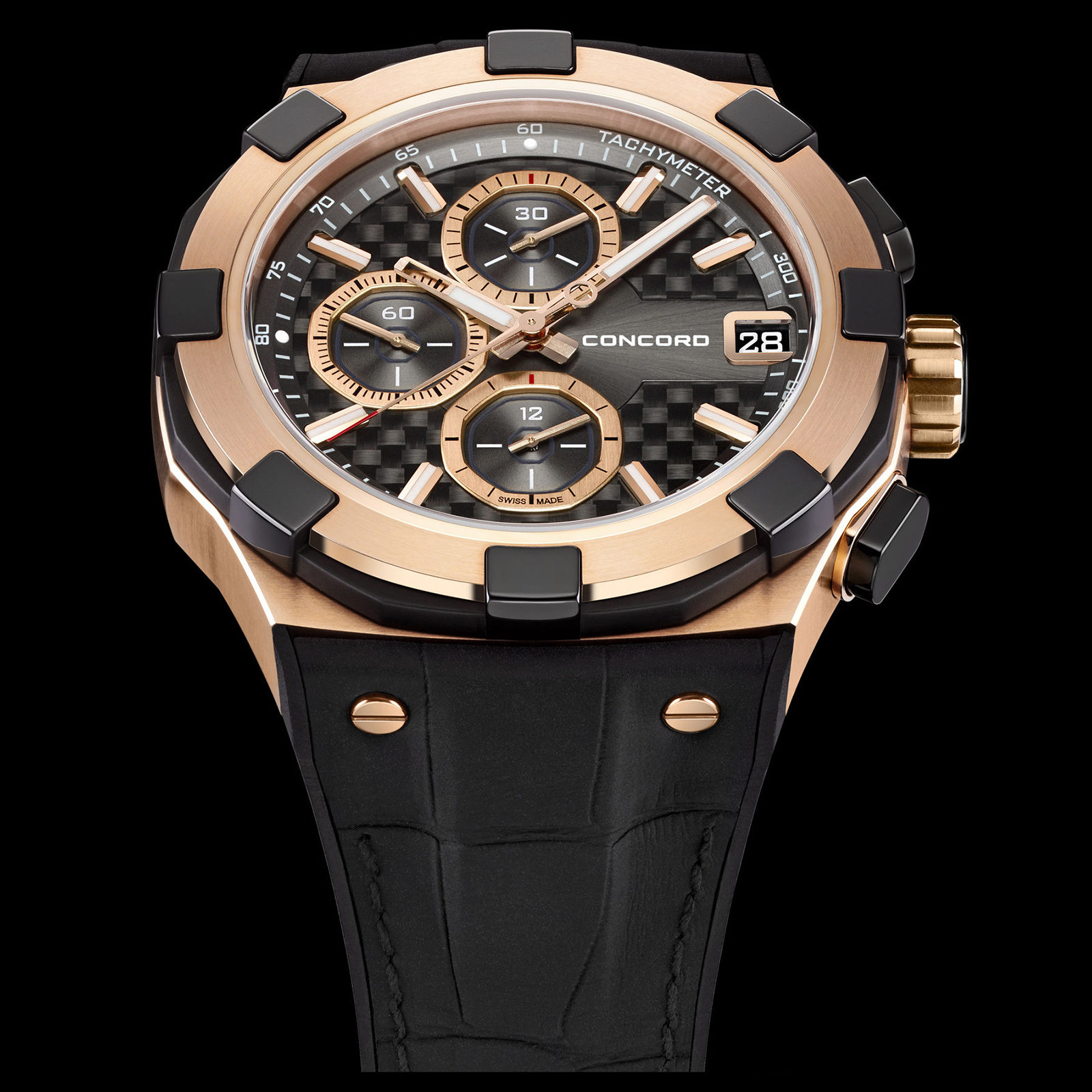 C1 Automatic Chronograph Watchonista
