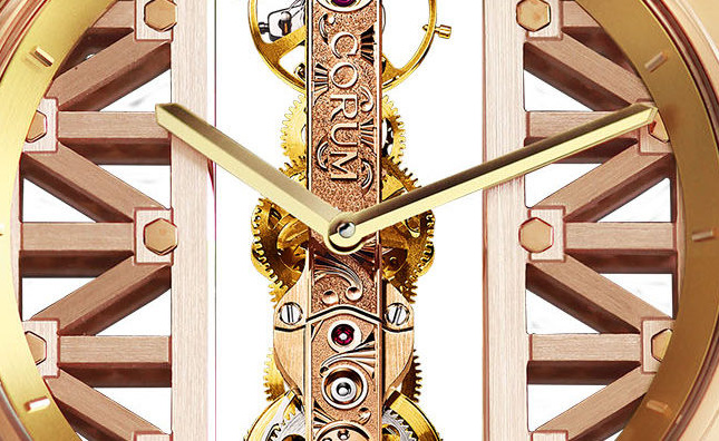Baselworld 2016: Golden Bridge Round - Bridging watchmaking and ...