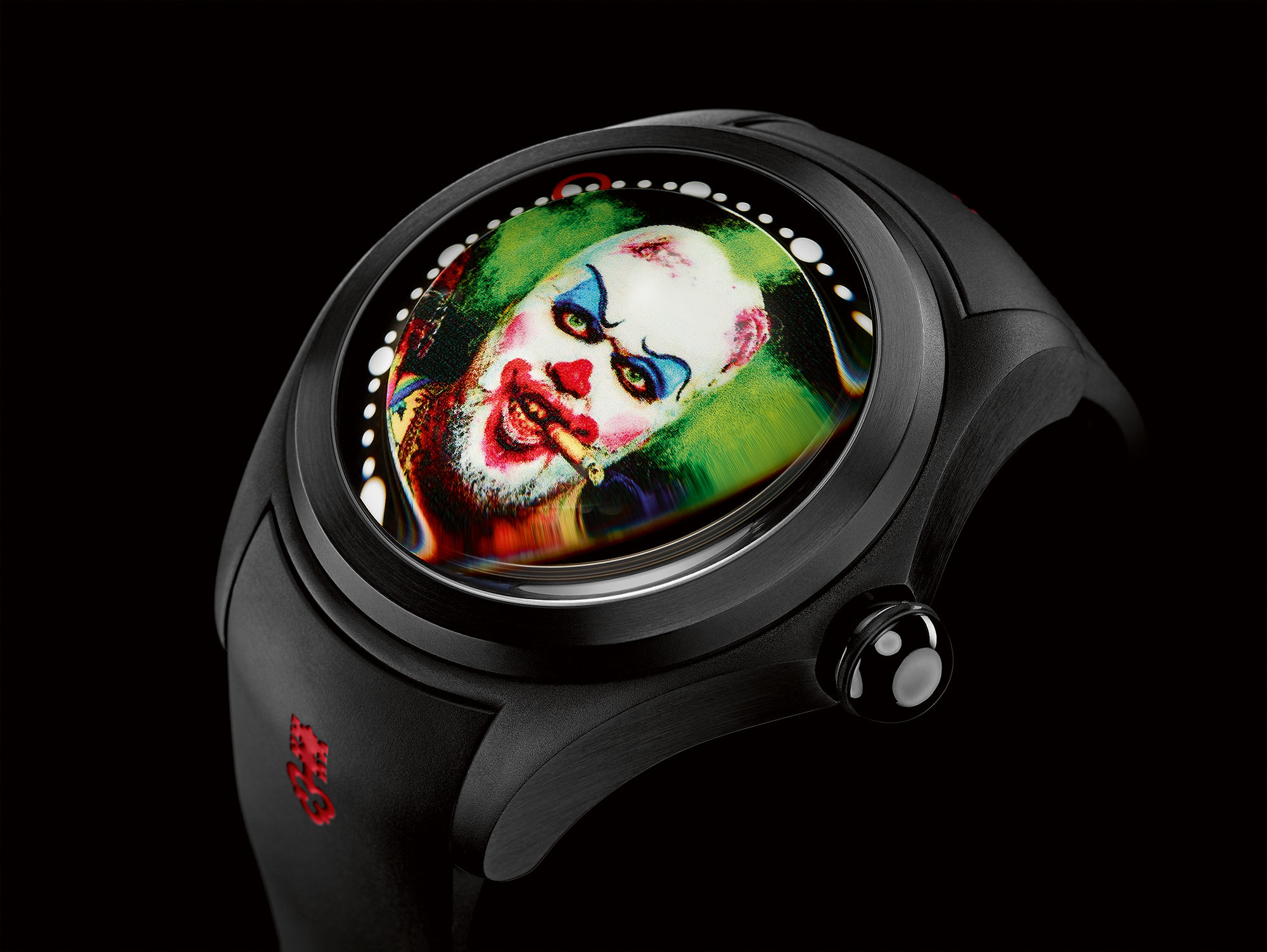 Corum Bubble Clown by Matt Barnes | Watchonista
