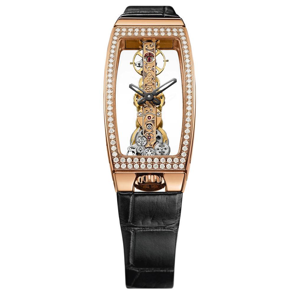 Corum Bridges Golden Bridge Miss | Watchonista