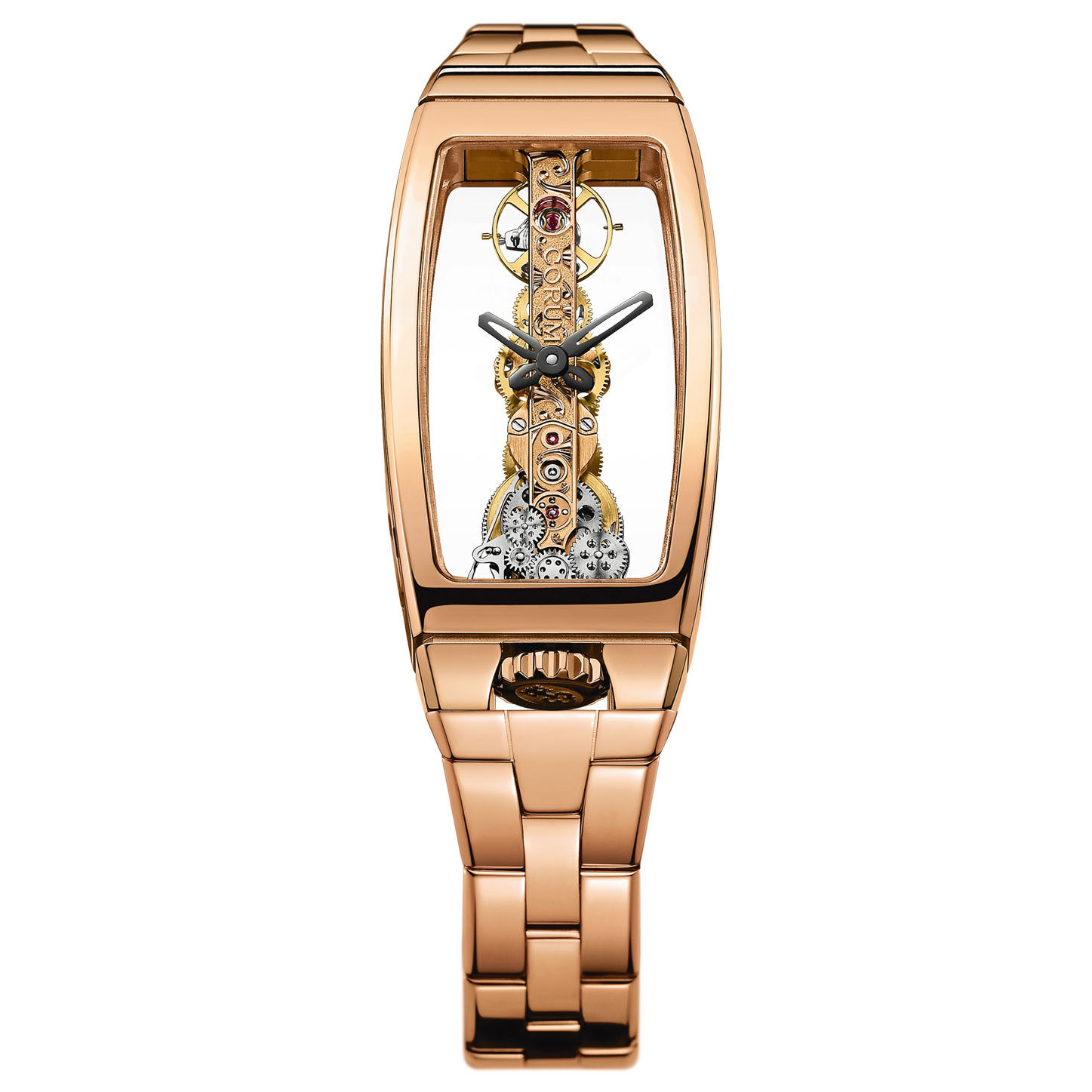 Corum Bridges Golden Bridge Miss | Watchonista