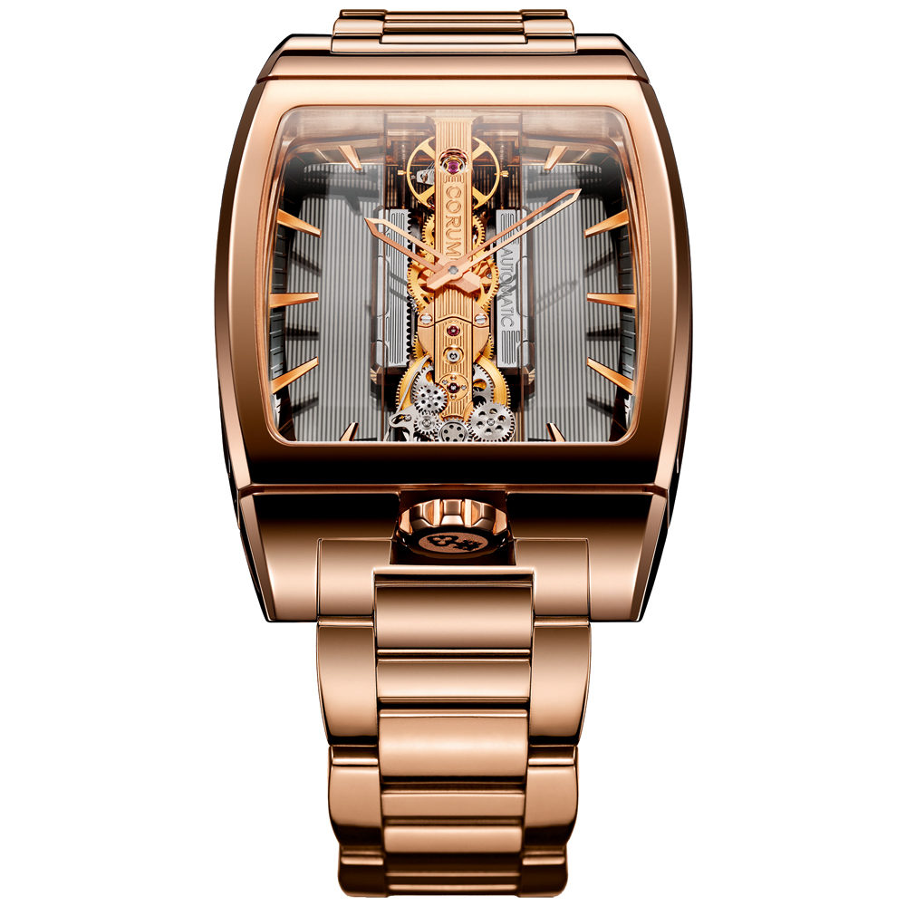 Corum Bridges Golden Bridge Automatic | Watchonista