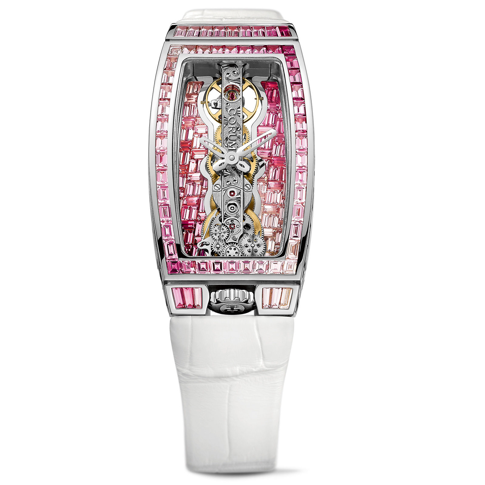 Corum Bridges Golden Bridge Miss | Watchonista