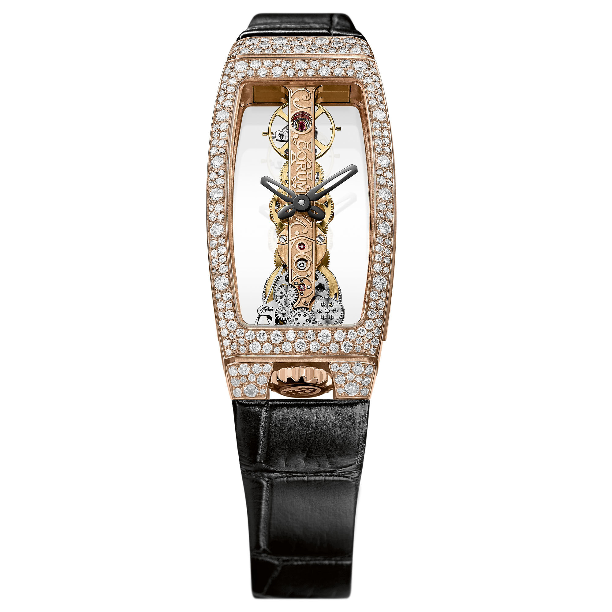 Corum Bridges Golden Bridges Miss | Watchonista