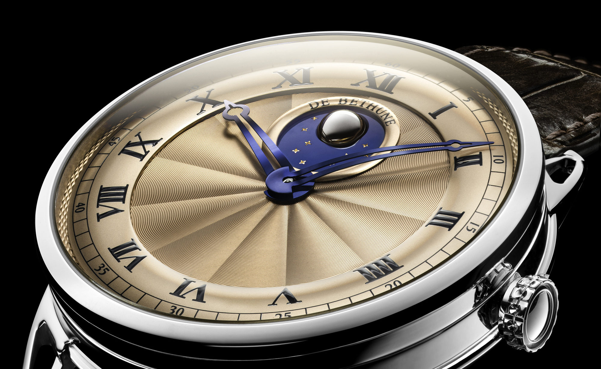Baselworld 2013: DB25 LT Tourbillon - The classic watch from De Bethune ...