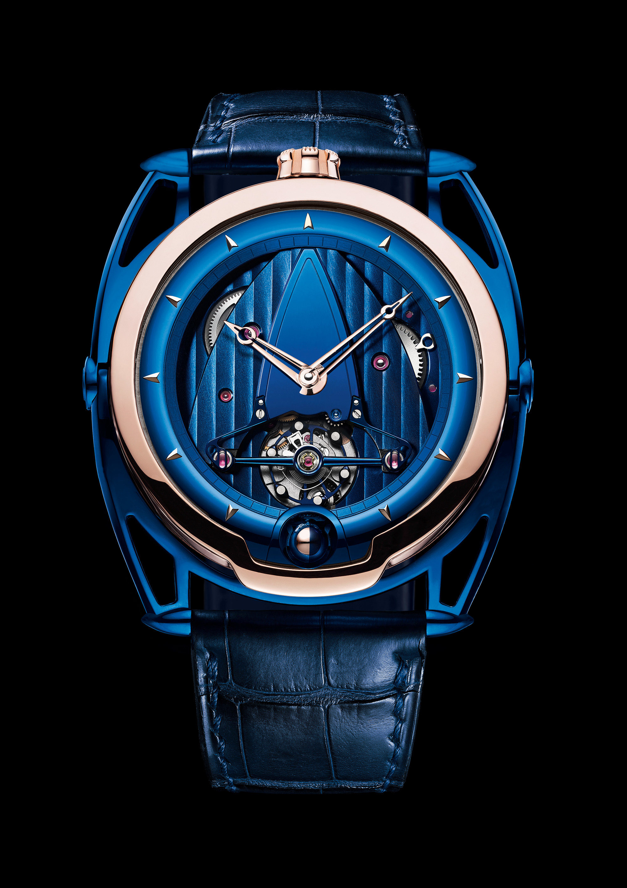 De Bethune DB28 Kind of Gold USA Limited Edition | Watchonista