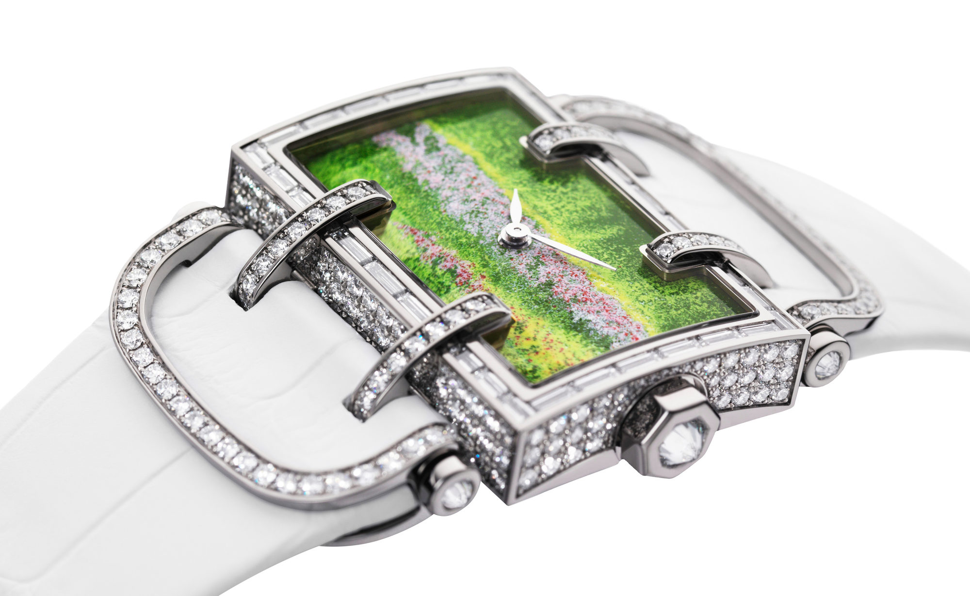 Baselworld 2013: DeLaneau Flower Fields Creation | Watchonista