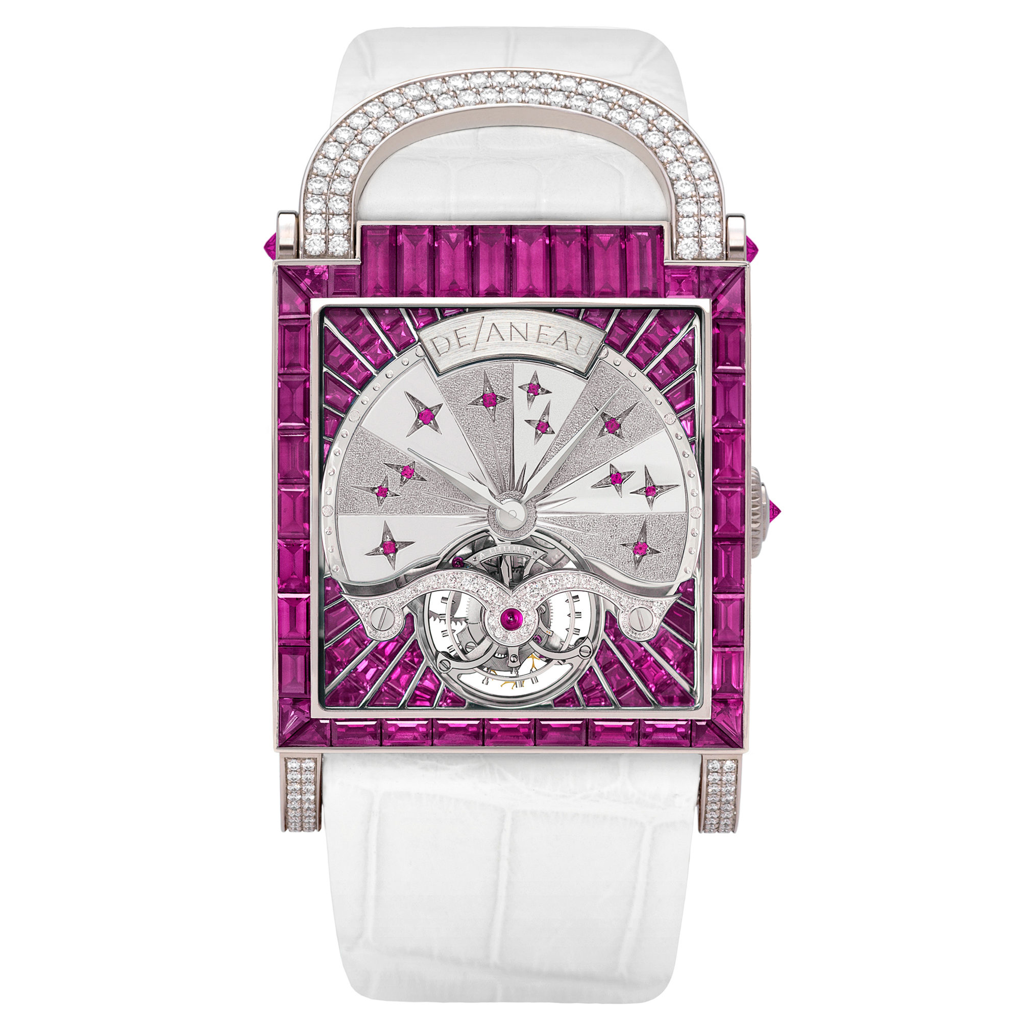 Dôme Tourbillon Red Stars | Watchonista