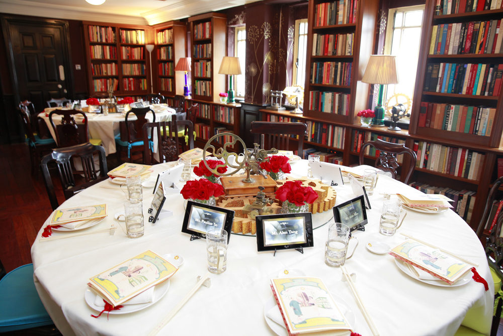 DeWitt and Time Concept Group – Private event in China Club Hong-Kong ...