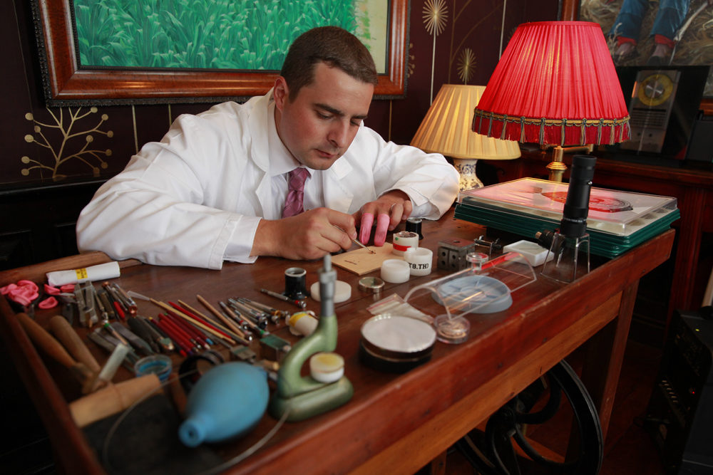 DeWitt and Time Concept Group – Private event in China Club Hong-Kong ...