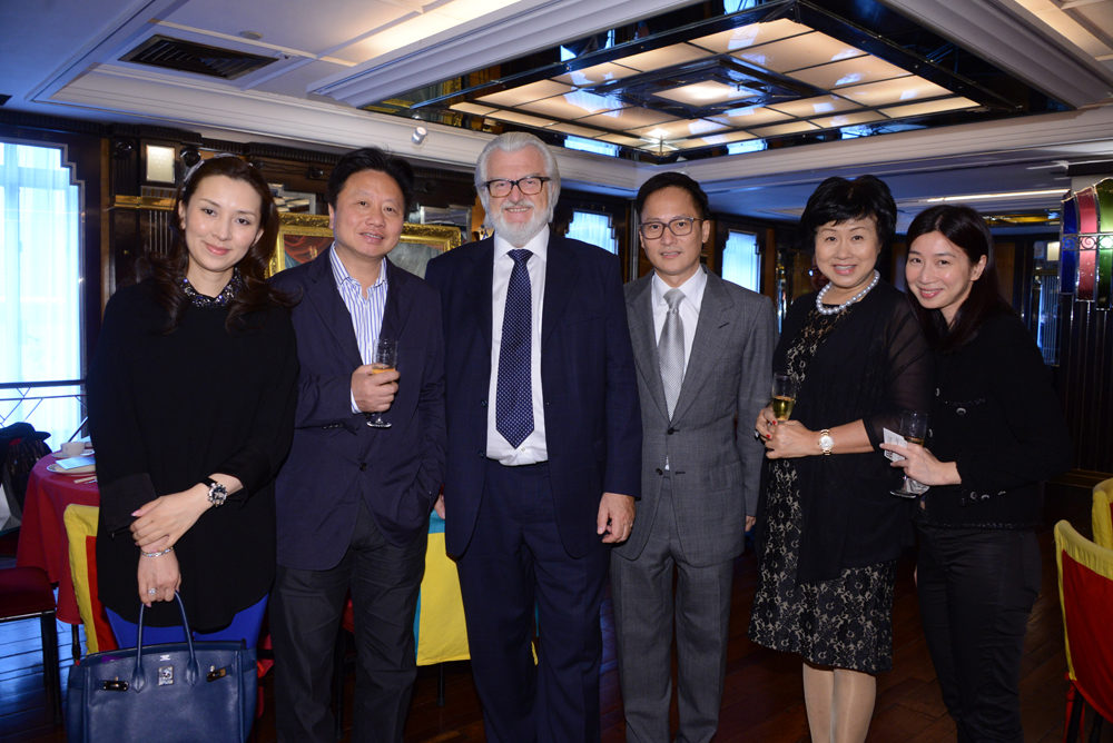 DeWitt and Time Concept Group – Private event in China Club Hong-Kong ...