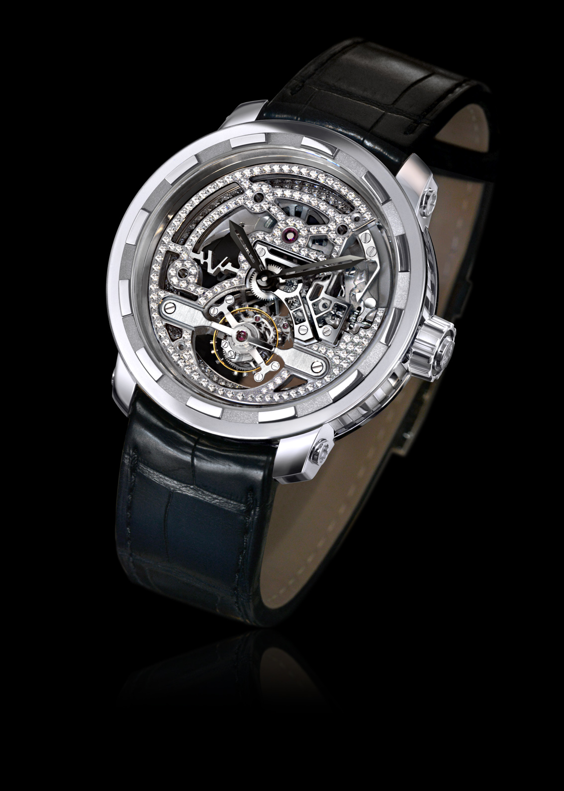 TWENTY-8-EIGHT SKELETON TOURBILLON: Transparency and precision ...