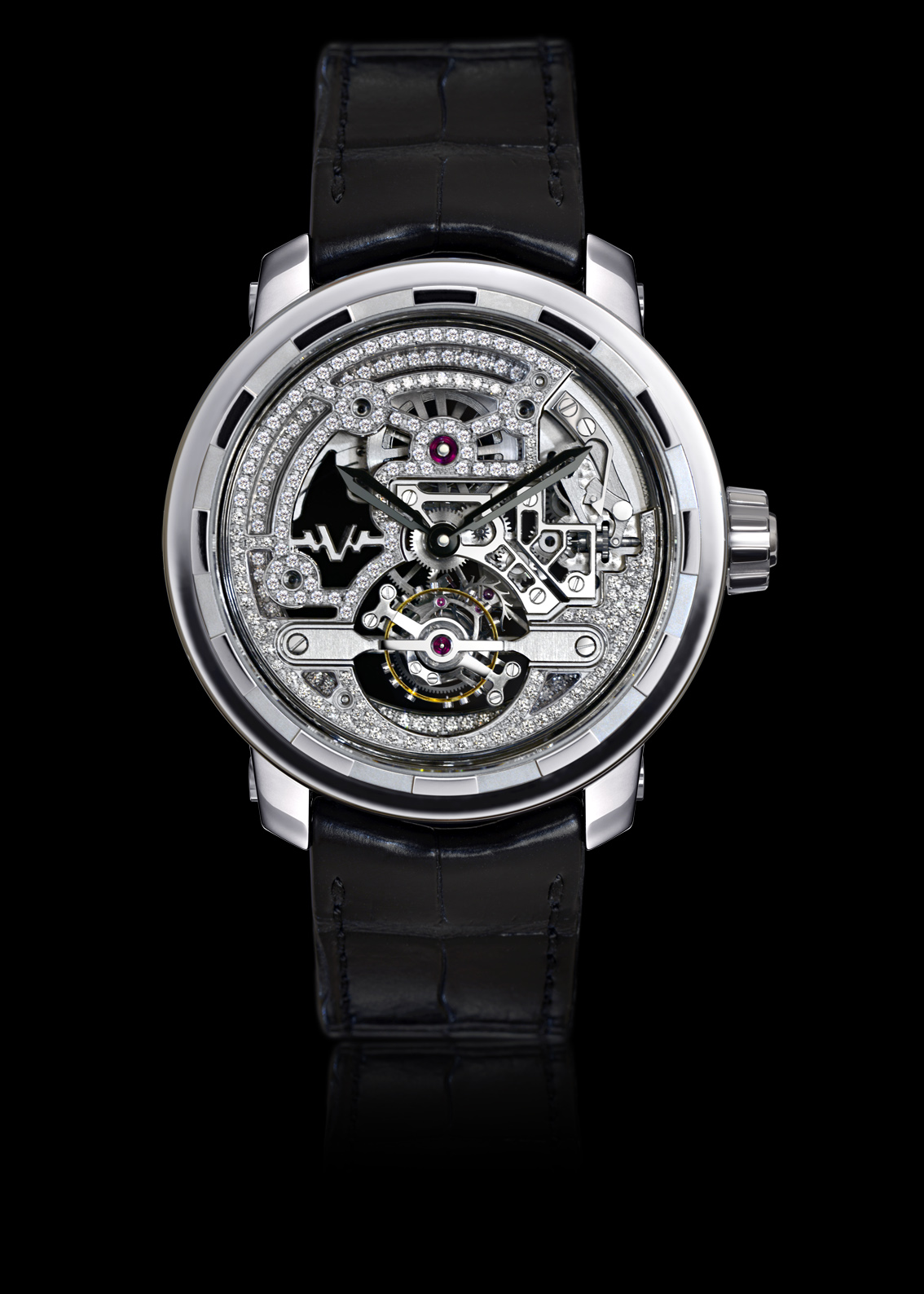 TWENTY-8-EIGHT SKELETON TOURBILLON: Transparency and precision ...